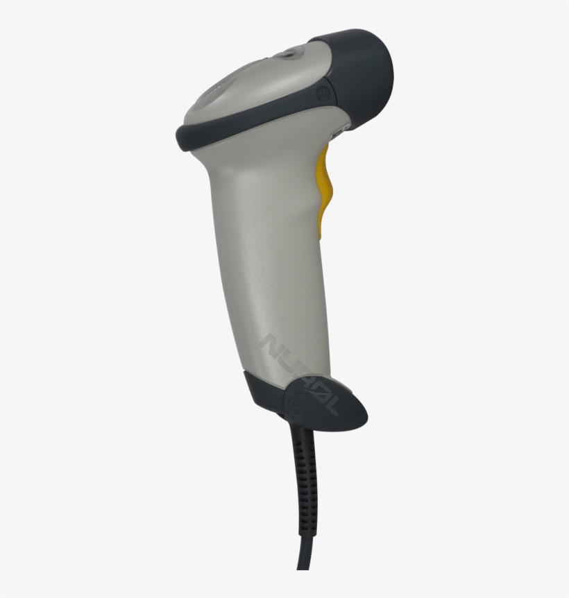 Symbol Ls2208 Scanner White Side View - Motorola Symbol Ls2208 - Free ...