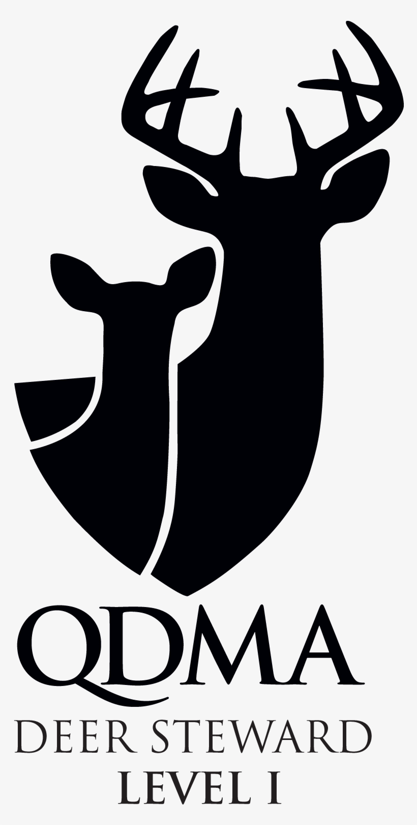 Qdma Deer Steward I - Qdma Logo - Free Transparent PNG Download - PNGkey