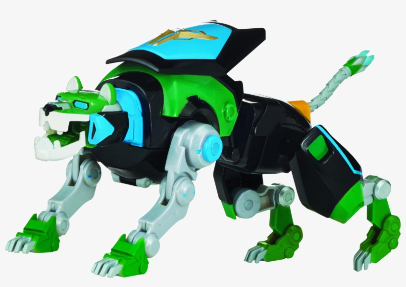 Voltron Green Lion Face