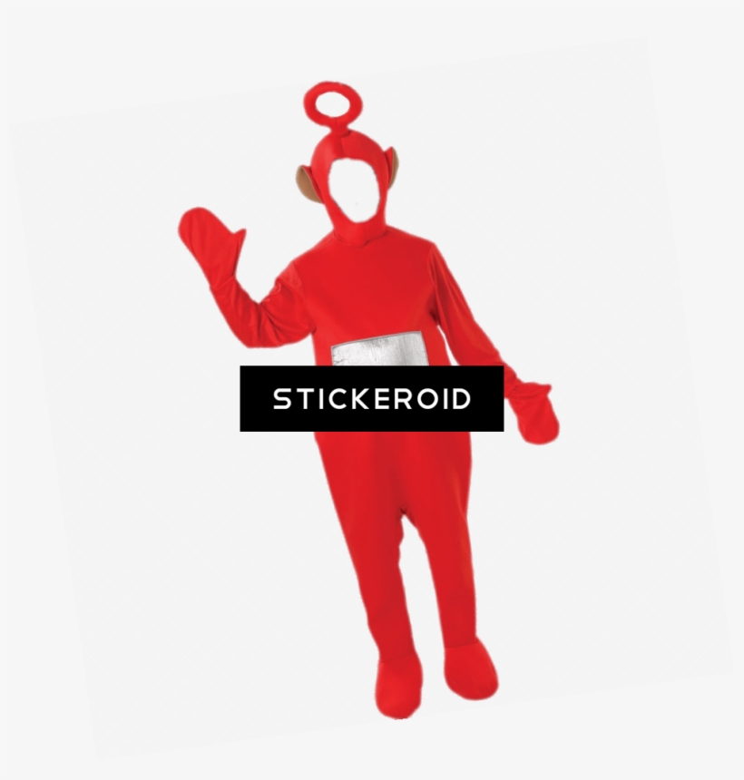 Teletubbies Po Costume Adult - Illustration - Free Transparent PNG ...