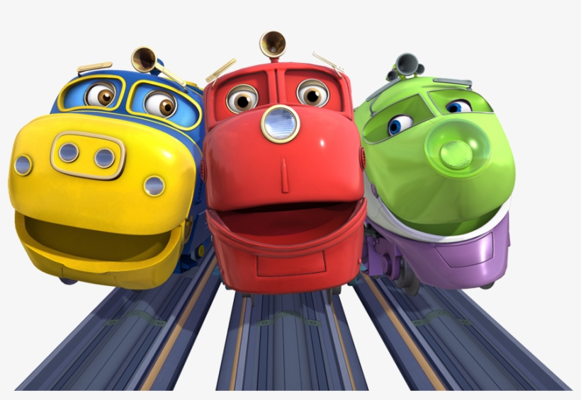 Chuggington And Doki - Chuggington Wilson Brewster And Koko - Free ...