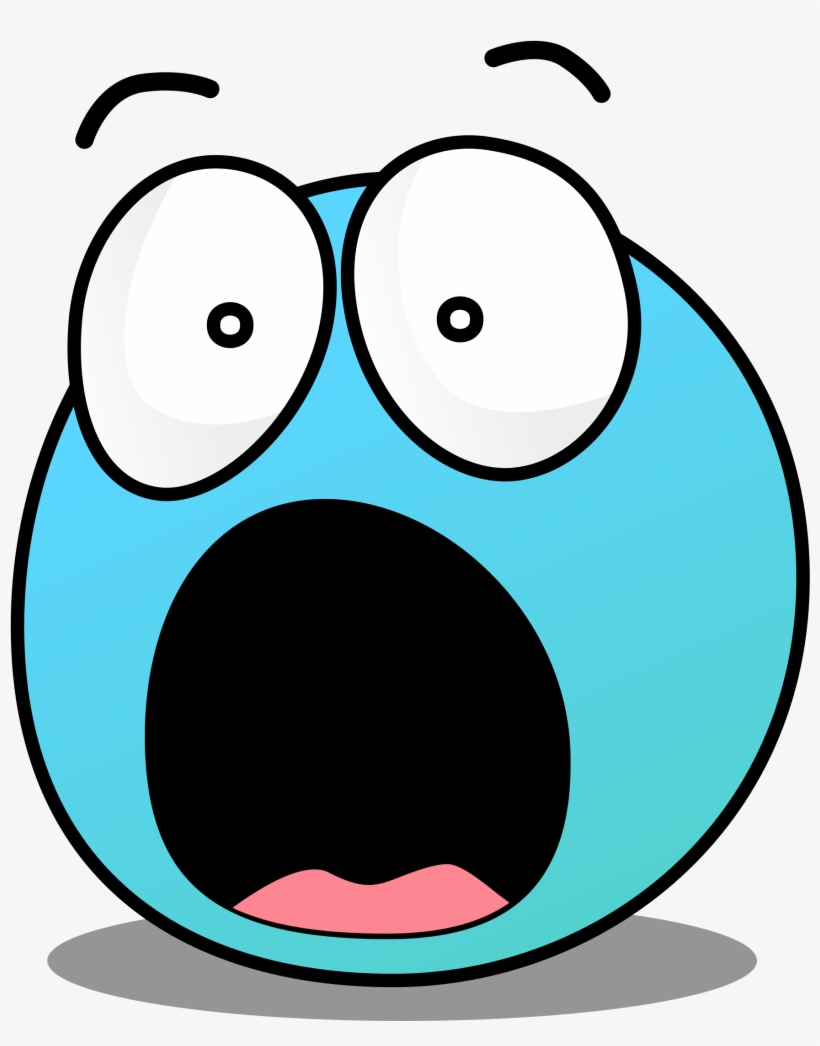 Big Image - Scared Face Png - Free Transparent PNG Download - PNGkey