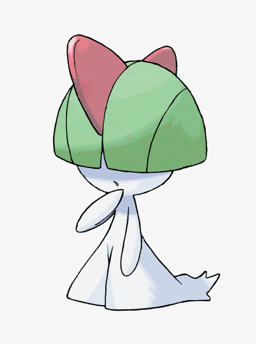 Ralts - Ralts Pokemon Go - Free Transparent PNG Download - PNGkey