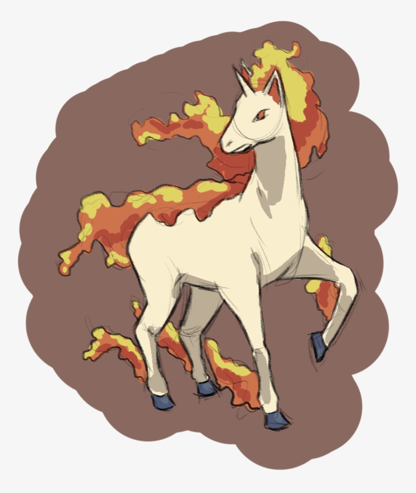 Rapidash - Free Transparent PNG Download - PNGkey
