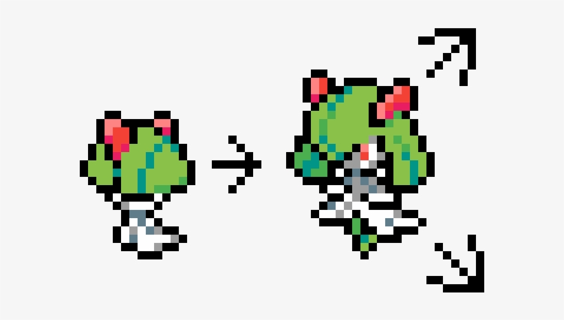 Ralts Evolution Line - Illustration - Free Transparent PNG Download ...