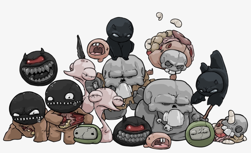 High Res Version - Edmund Mcmillen Art Style - Free Transparent PNG ...