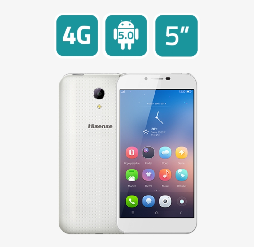 Open To All Networks - Hisense Infinity Lite Lte - Free Transparent PNG ...