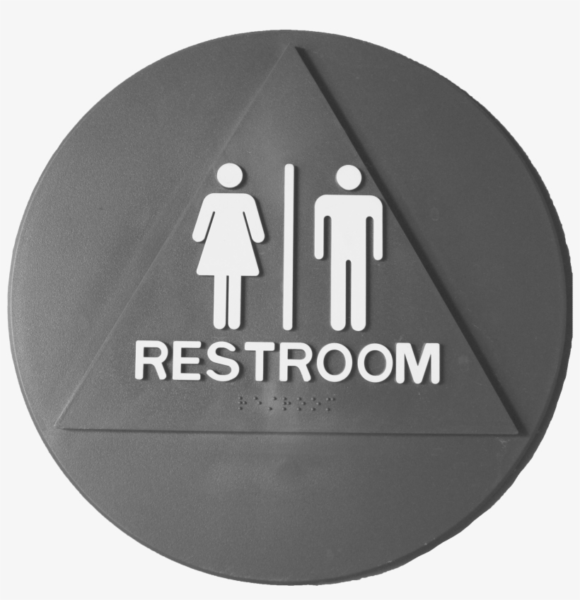 Unisex Restrooms Installed At Gunn - Triangle Restroom - Free ...