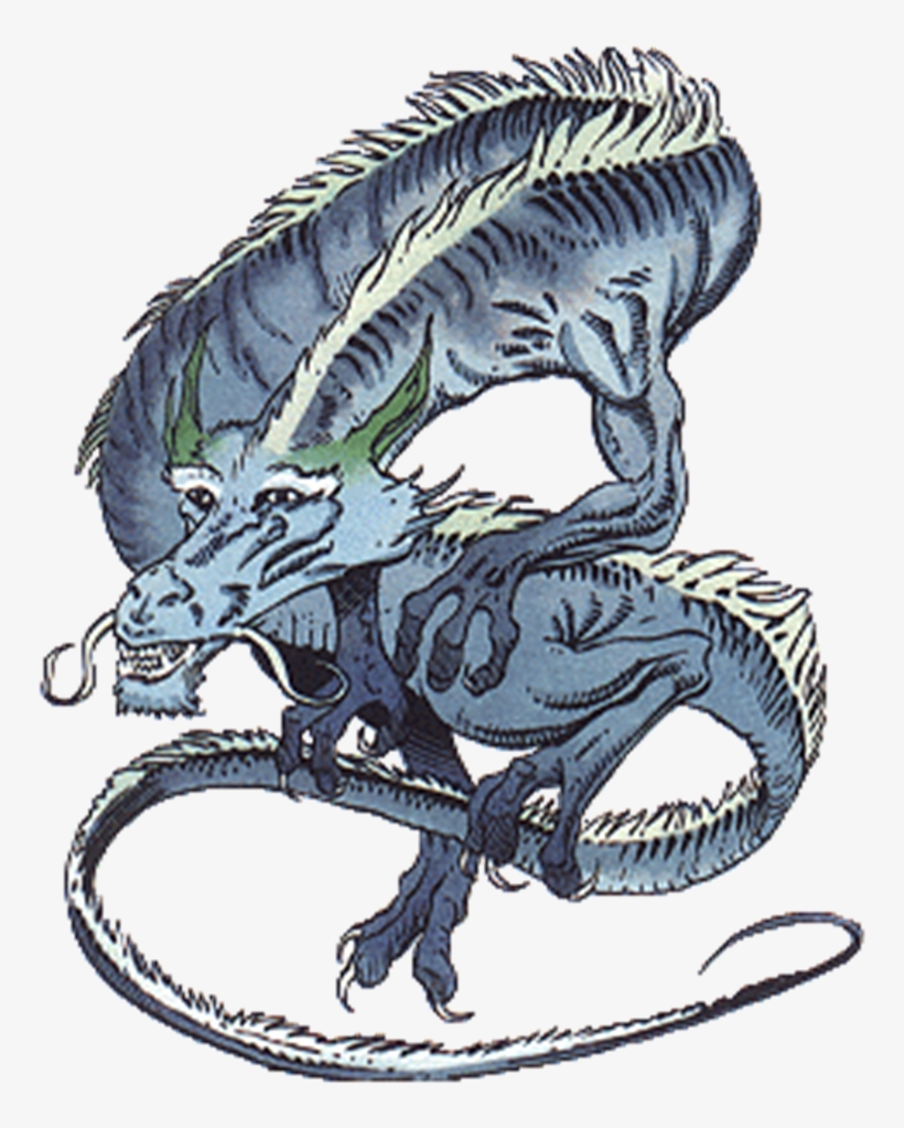 Ouranalanthra, Ancient Mist Dragon - Mist Dragon Forgotten Realms ...