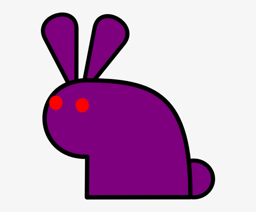 Small - Purple Rabbit - Free Transparent PNG Download - PNGkey