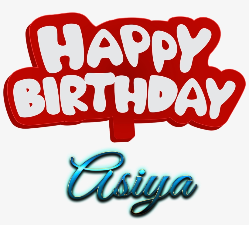 Asiya Happy Birthday Name Logo - Happy Birthday Talal - Free ...
