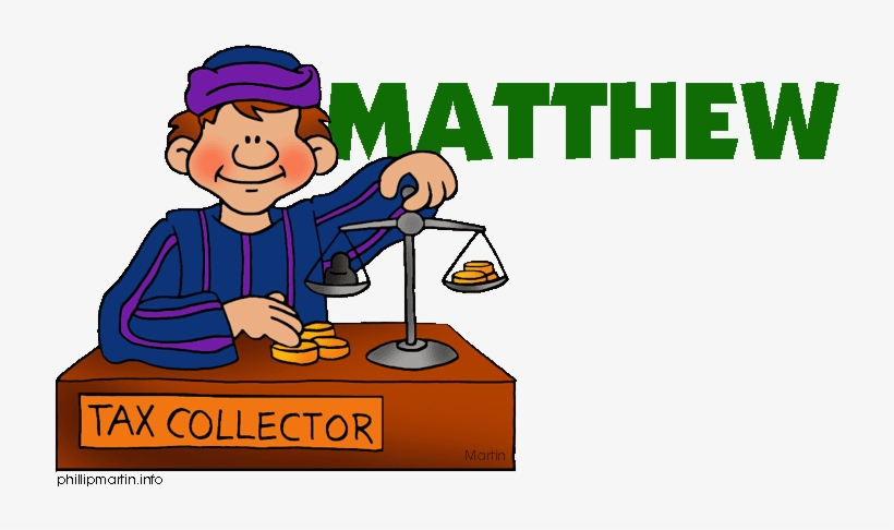 Jesus Calls Matthew He Bids Them Come - Tax Collector - Free ...