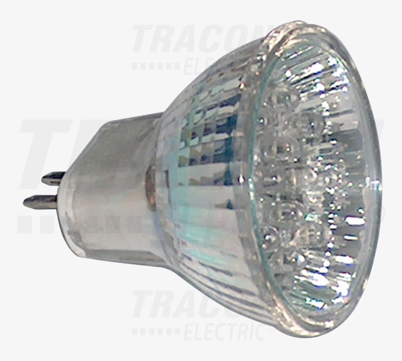 Led Spot Lamp, Blue, 12 V Ac/dc, Mr11, 0,8w, 120°, - 12v Hidegtükrös ...