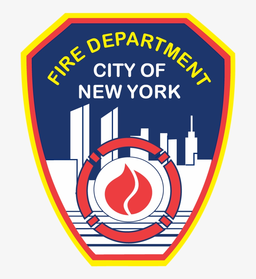 Fdny - Fdny Sticker - Free Transparent PNG Download - PNGkey