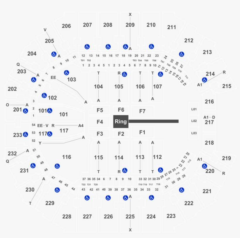 Smackdown Tickets On 2/26/2019 - Spectrum Center - Free Transparent PNG ...