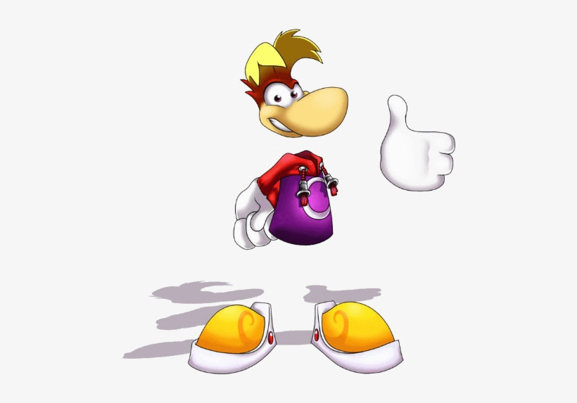 Rayman - Free Transparent PNG Download - PNGkey