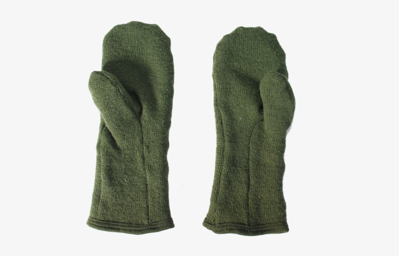Woolpower 400g Merino Mittens, Green - Merino - Free Transparent PNG ...