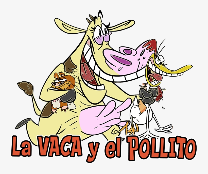 Sintético 93 Foto La Vaca Y El Pollito Cowchicken Red Guy Lleno