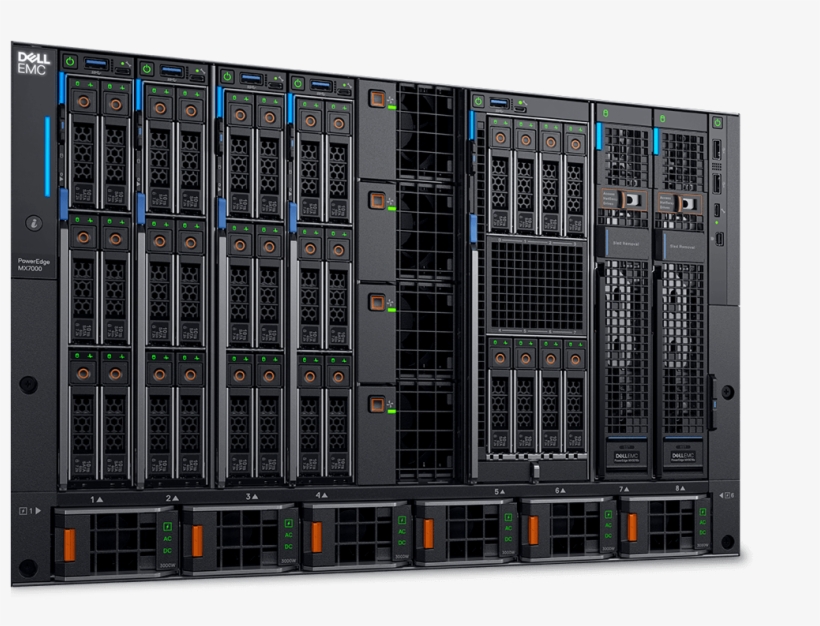 Modular Infrastructure - Dell Poweredge - Free Transparent PNG Download ...