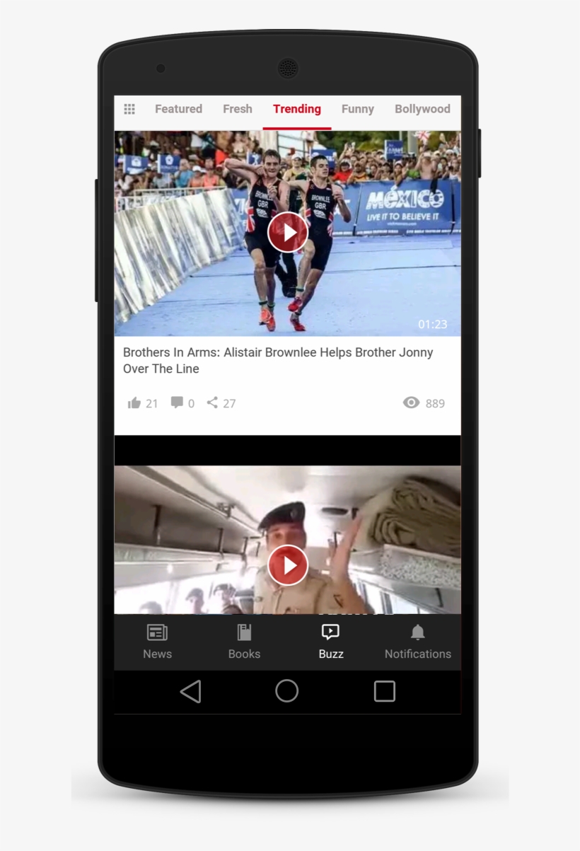 Dailyhunt - Free Transparent PNG Download - PNGkey