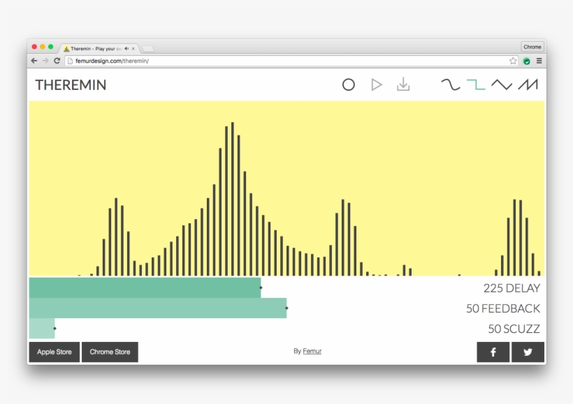 Play Your Own Musical Synth In Theremin, A New Chrome - Photograph ...