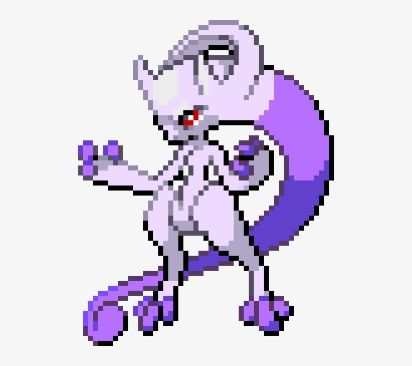 Mega Mewtwo Y - Mega Mewtwo Y Sprite - Free Transparent PNG Download ...