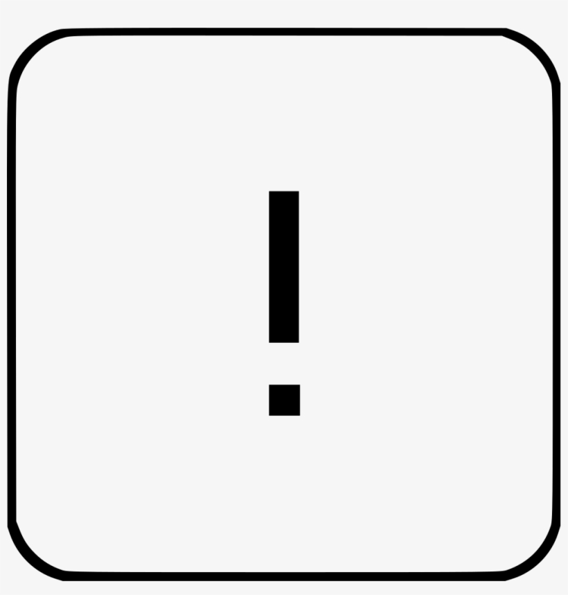 Exclamation Mark Point Virtual Keyboard Comments - Download - Free ...