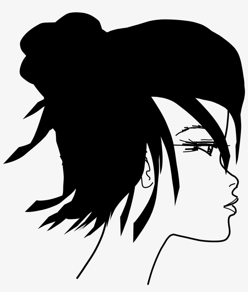 Big Image - Inkscape Волосы - Free Transparent PNG Download - PNGkey