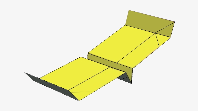 How To Fold The Standard Paper Airplane - Hurricane Paper Airplane ...