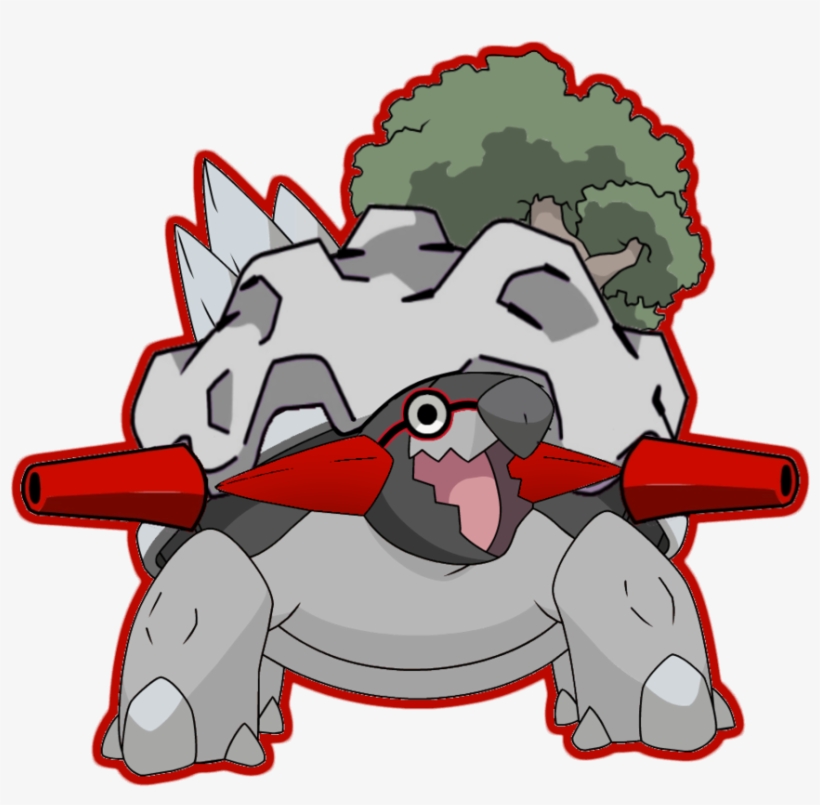 Image Result For Fusion Torterra - Pokémon - Free Transparent PNG ...