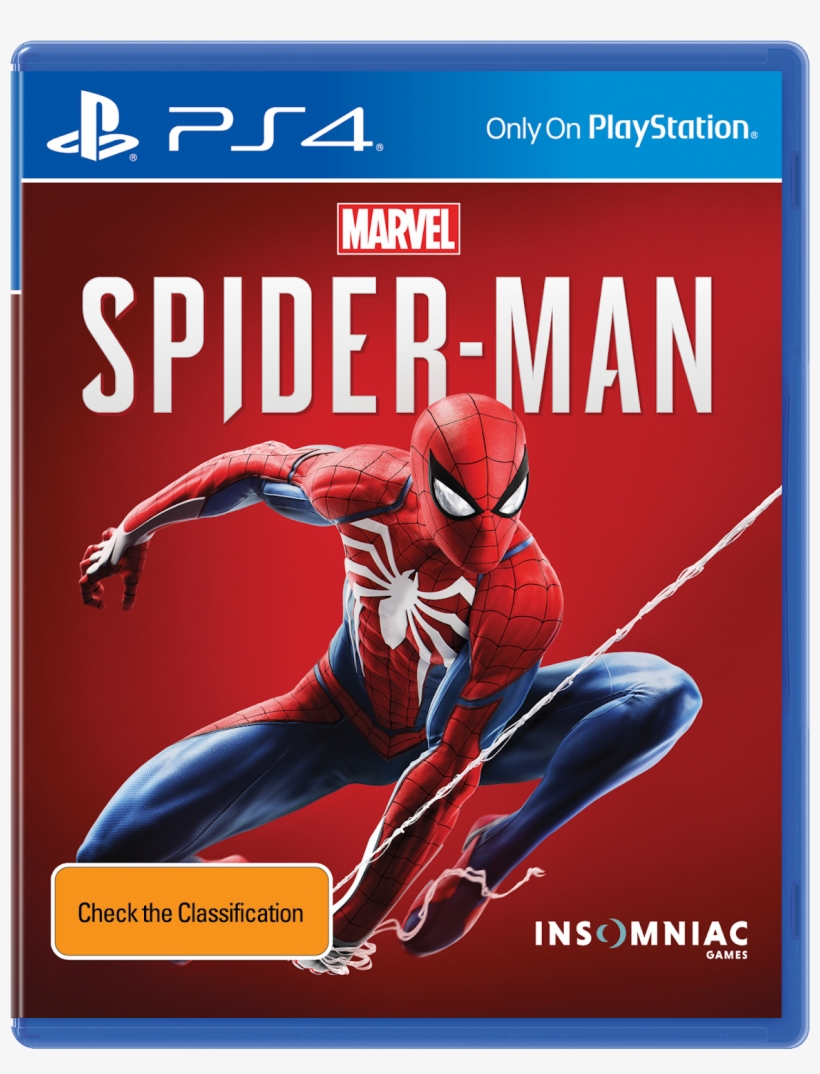 The Four Versions Are - Spider Man Marvel Ps4 - Free Transparent PNG ...