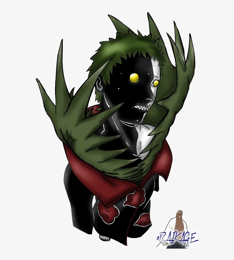 Black Zetsu Render