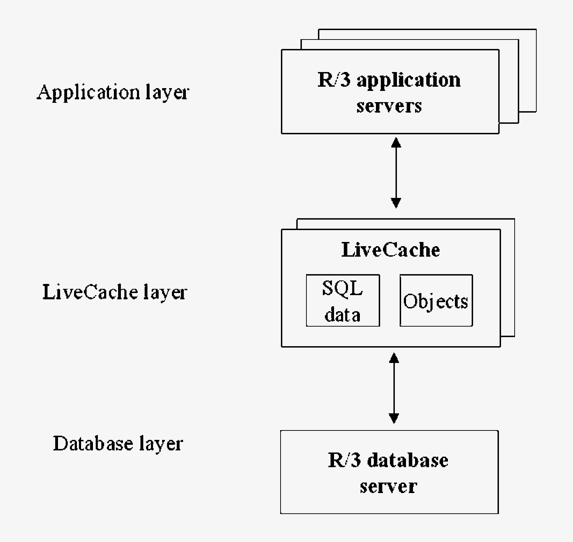 R/3 Livecache Architecture - Database - Free Transparent PNG Download ...