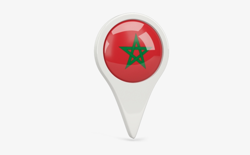 Morocco - Morocco Flag Pin Png - Free Transparent PNG Download - PNGkey