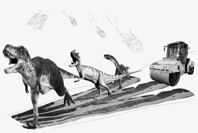 We're Agile With A Capital “a” - Sešit Školní Bezdřevý 512 Dinosaurus ...