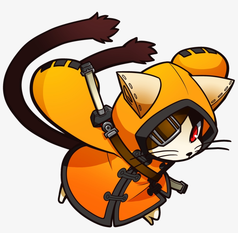 Blazblue Jubei Chibi - Free Transparent PNG Download - PNGkey