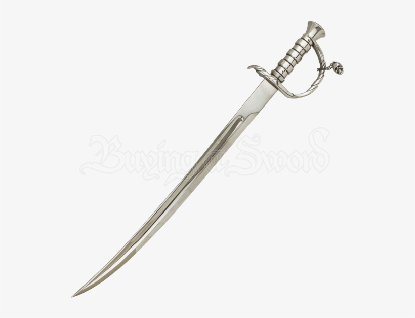 Edward Teach Blackbeard Pirate Cutlass - Pirate Cutlass Sword - Free ...
