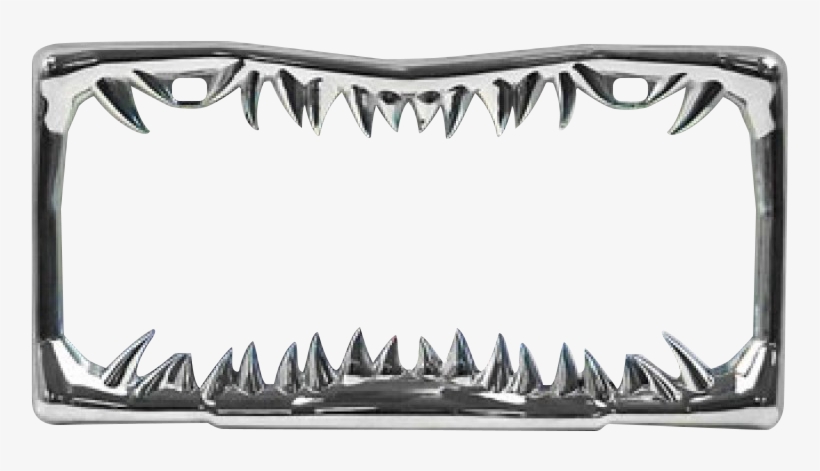 Licence Plate Frame Png - Free Transparent PNG Download - PNGkey