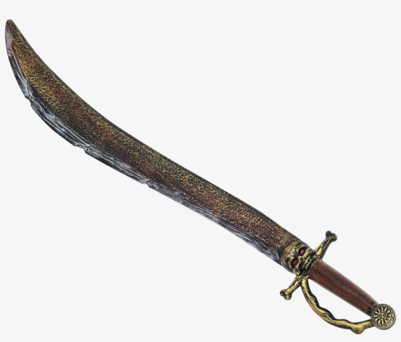 Pirate Cutlass, , Large - Piratsværd - Free Transparent PNG Download ...