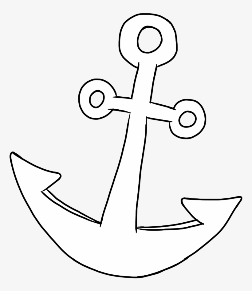 Clipart Anchor Clip Pirate Sword - Clip Art - Free Transparent PNG ...
