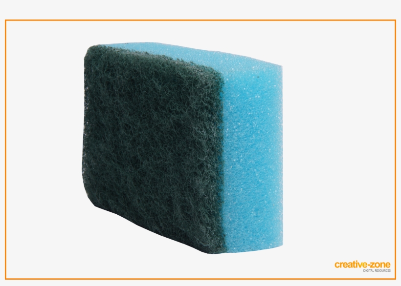 Blue Sponge - Blue Sponge Transparent Background - Free Transparent PNG ...
