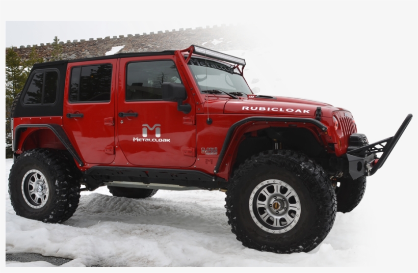 Jk Wrangler Body Armor - Metalcloak Fenders - Free Transparent PNG ...