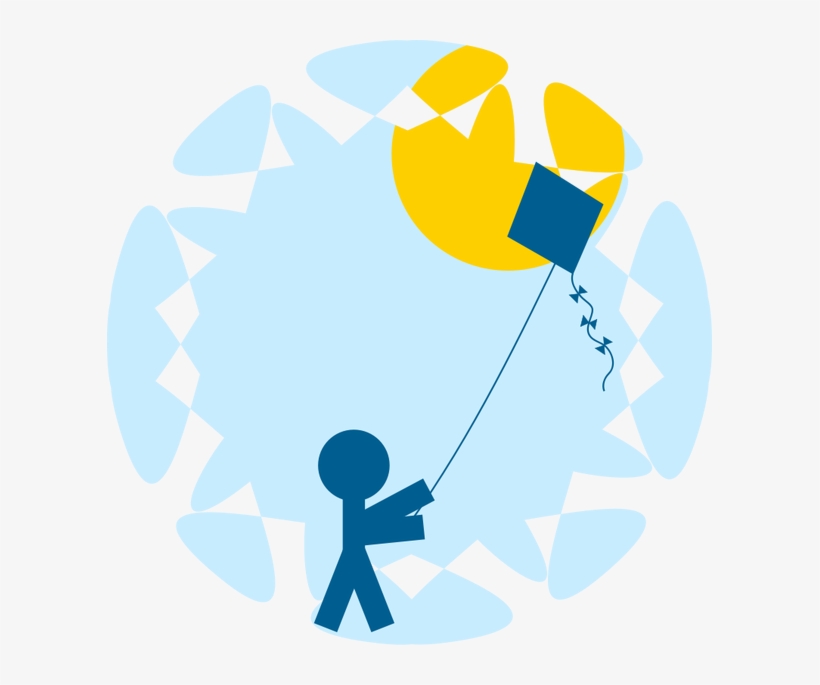 A Kite Child - Cafepress Kite Flying Ornament (oval) - Free Transparent ...