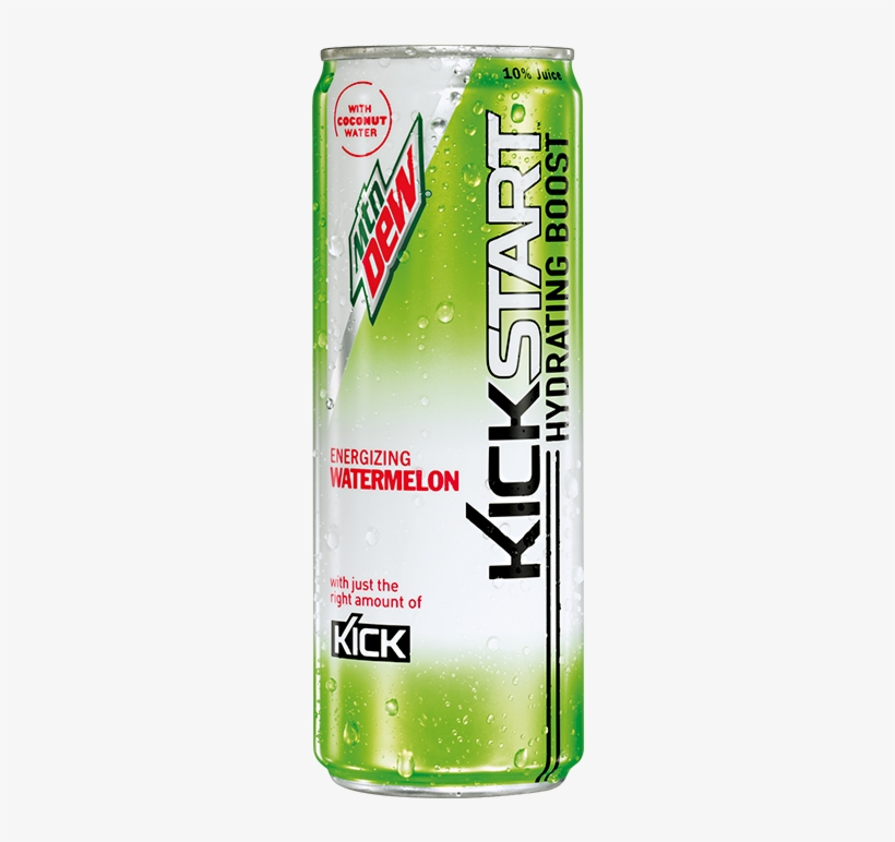Mtn Dew® Kickstart™ Watermelon - Mountain Dew Kickstart Pineapple ...