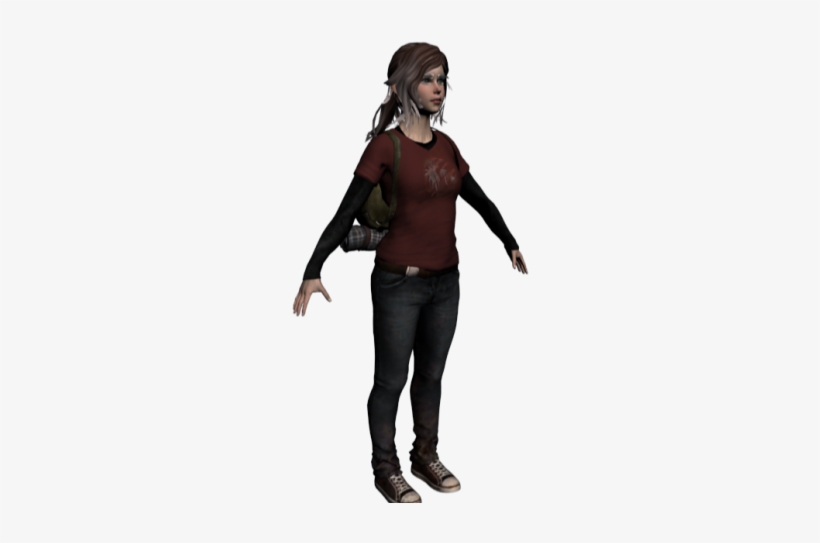 Ellie The Last Of Us Png Pic - Ellie - Free Transparent PNG Download ...
