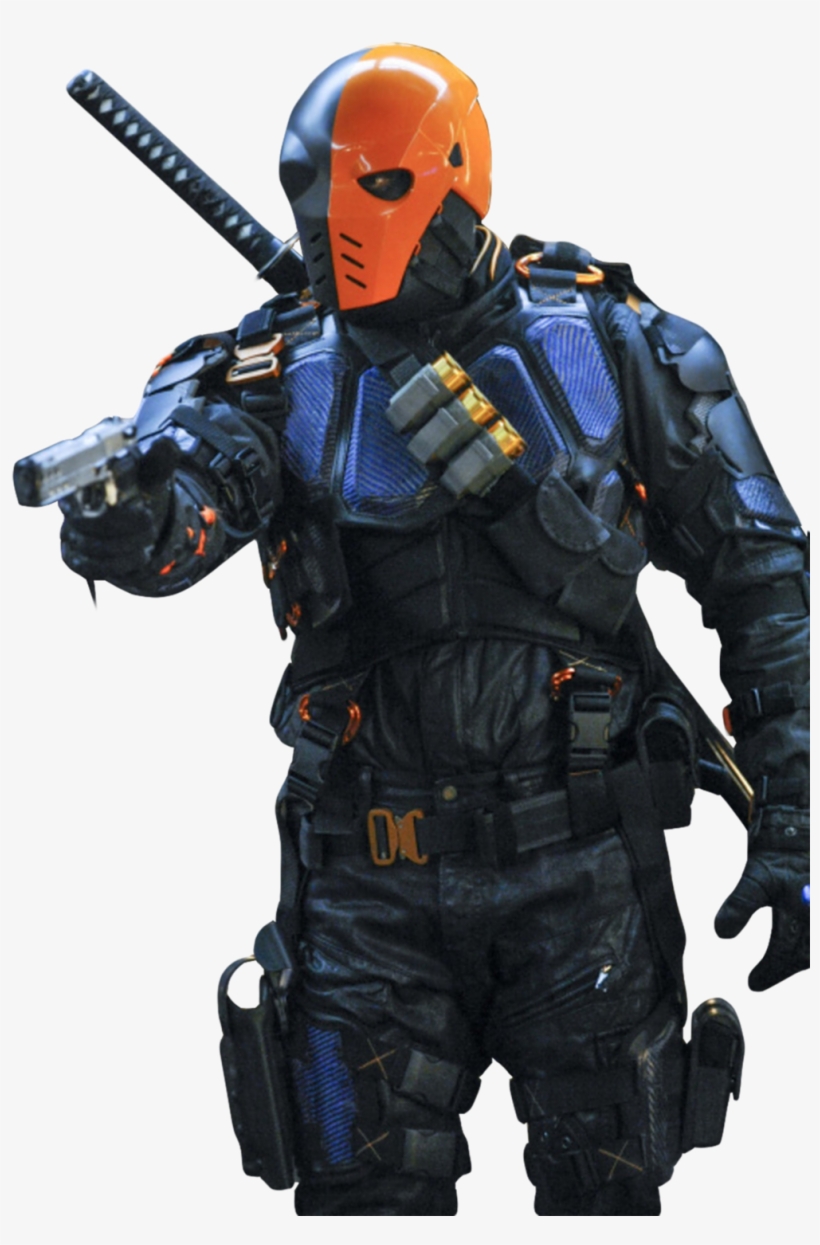 Deathstroke Cw Arrow By Dcmediaverse-d9pco0x - Arrow - Deathstroke ...