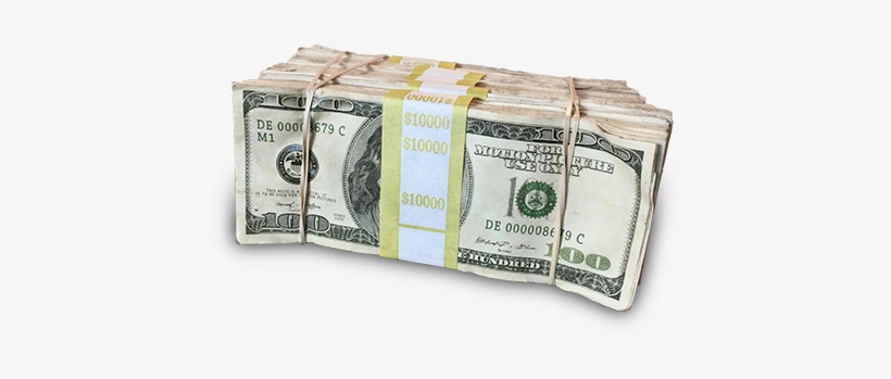 Fake Stacks Of Money Intended To Be Used For Filmmaking, - Birthday ...