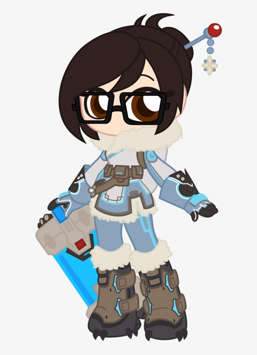 Mei By Reikosketch On Deviantart - Cute Mei Overwatch Png - Free ...