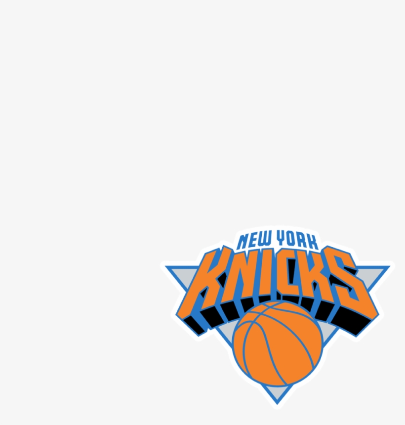 Go, New York Knicks - New York Knicks Logo Transparent - Free ...