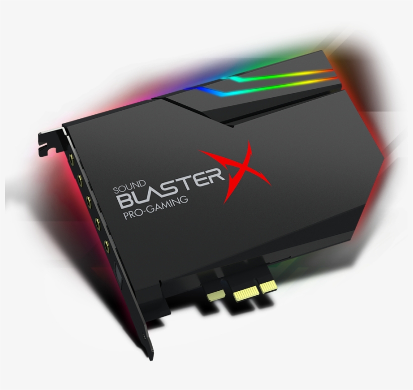 Sound Blasterx Ae-5 - Creative Sound Blasterx Ae5 Sound Card - Free ...